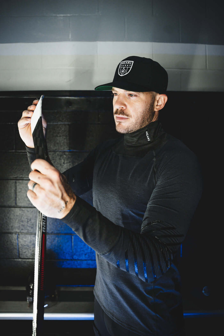 AYCANE | #1 Rated Cut-Resistant Hockey Neck Guard Baselayers