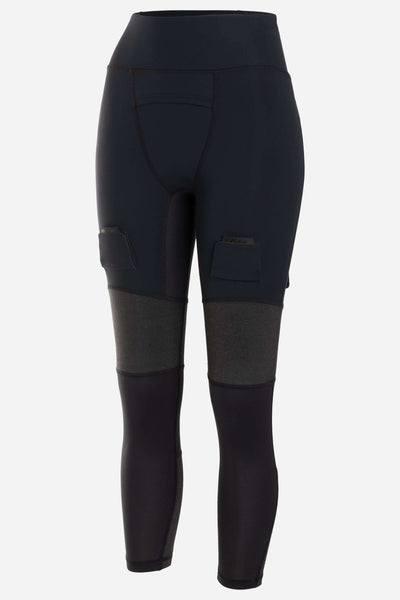 Cut-resistant hockey base layer and skate socks