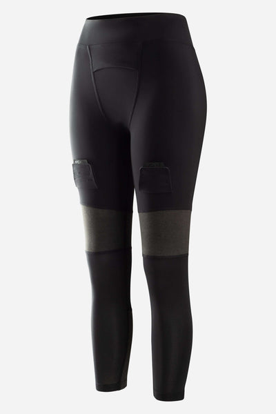 Cut-resistant hockey base layer and skate socks